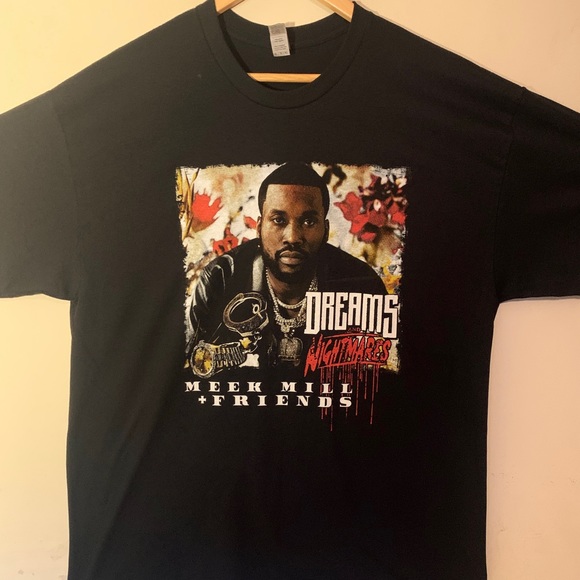 Gildan | Shirts | Meek Mills Year Anniversary Concert | Poshmark